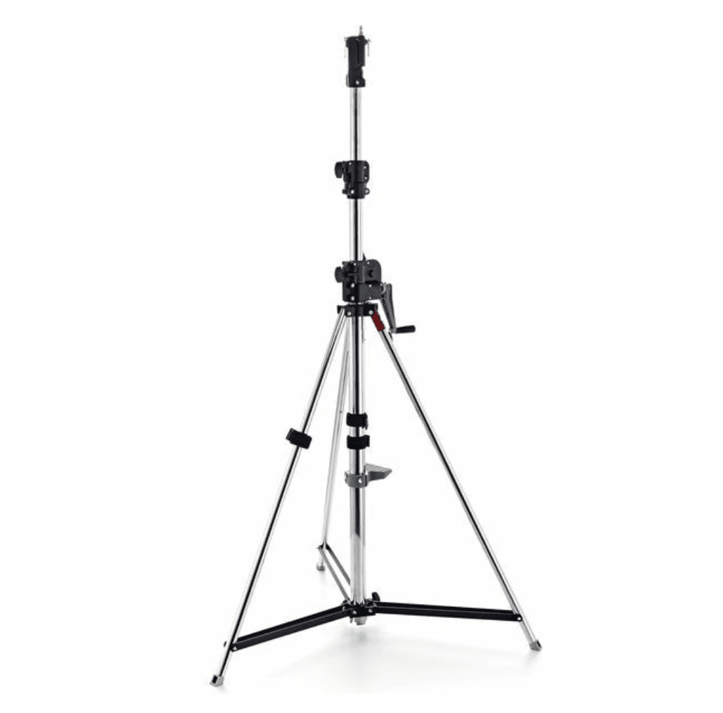 Manfrotto Double Wind-Up Stand : midnight:lights